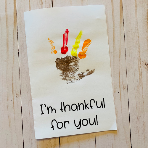 Thanksgiving Day Crafts for Toddlers - Coloring Sunshine