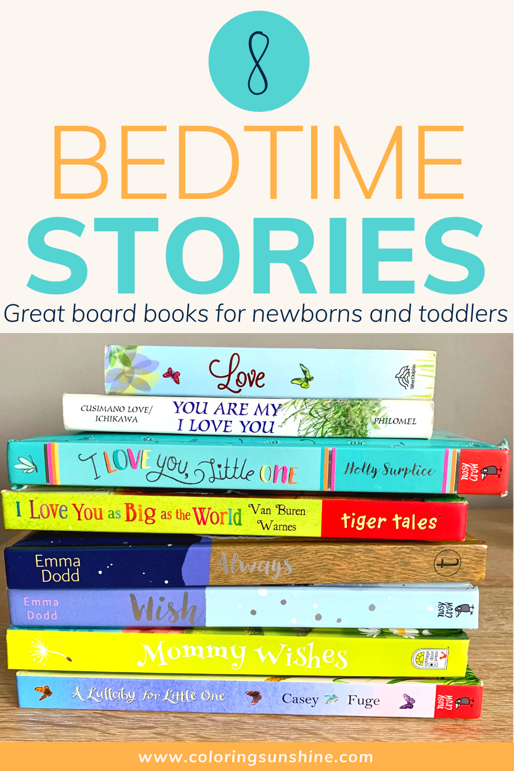 The Best Bedtime Stories For Babies - Coloring Sunshine