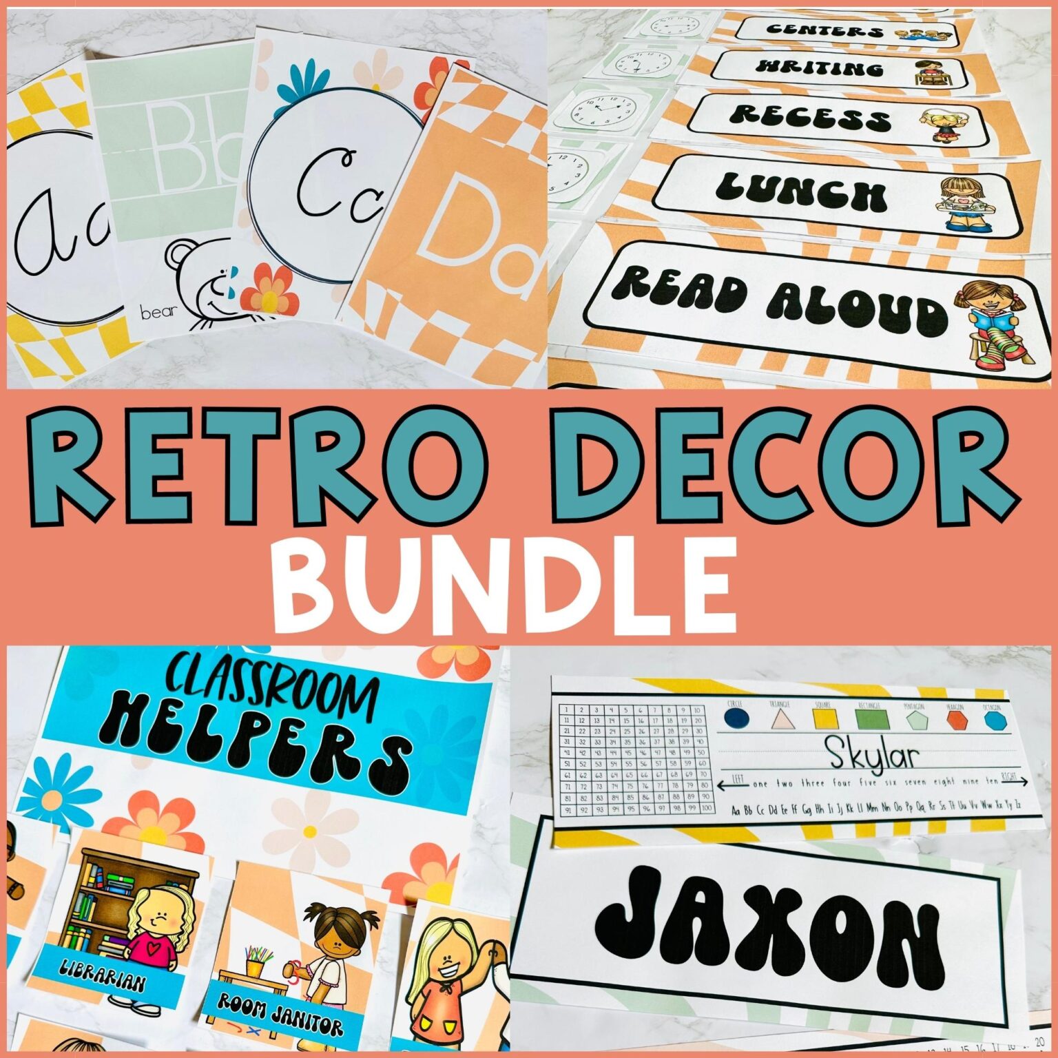 Classroom Decor Ideas for Elementary Teachers - Coloring Sunshine