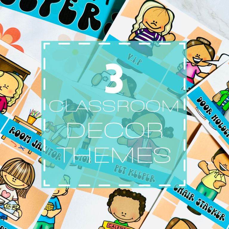 Classroom Decor Ideas for Elementary Teachers - Coloring Sunshine